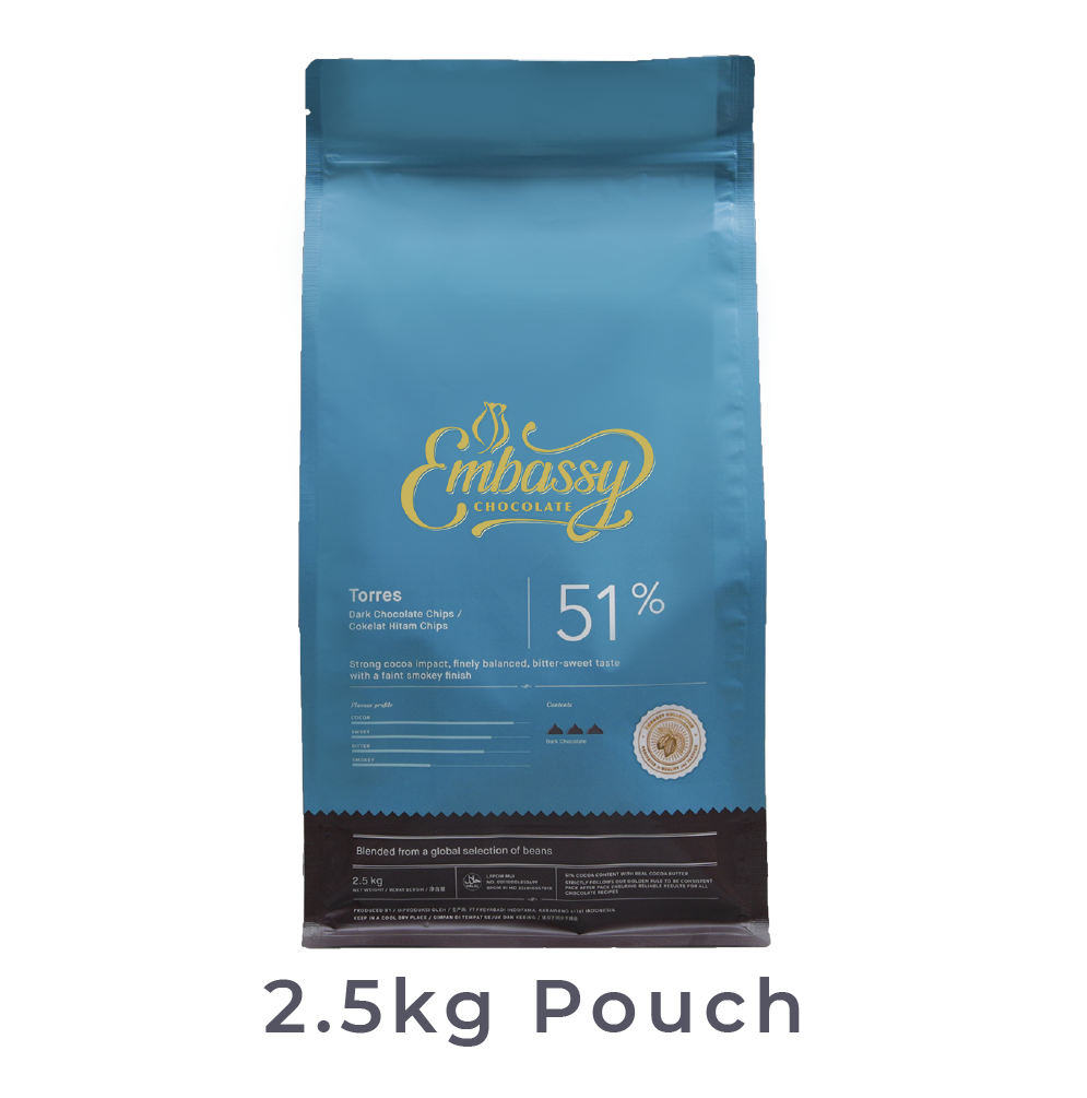 Jual Cokelat Chip Couverture Embassy Torres 51
